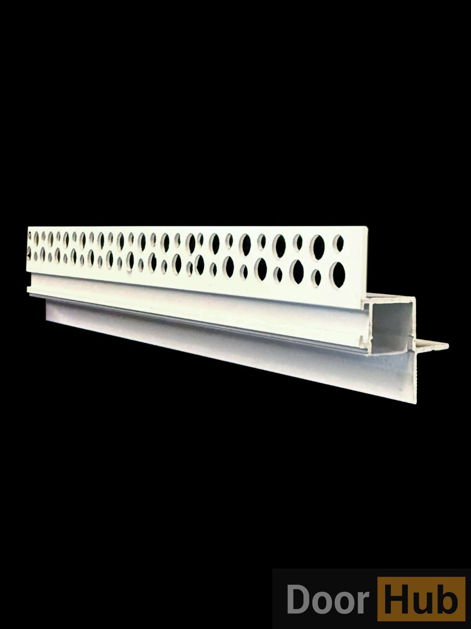 White LED Shadow Gap Profile for Developers UAE| DoorHub
